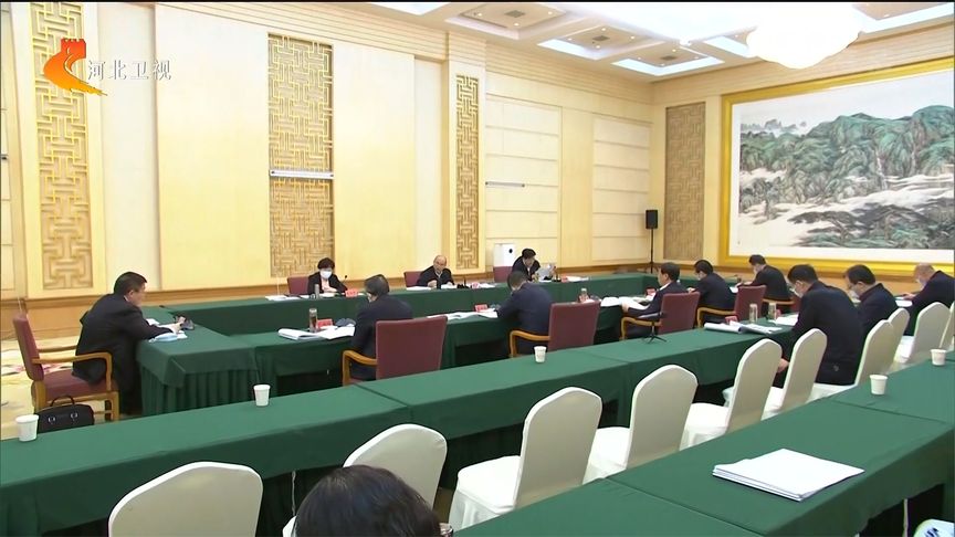 许勤主持召开省政府党组会议