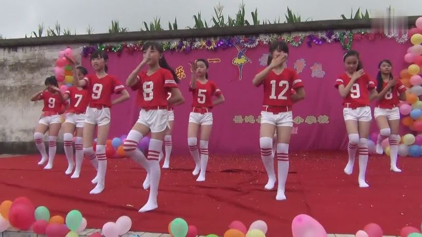 儿童舞蹈《感到幸福你就拍拍手》