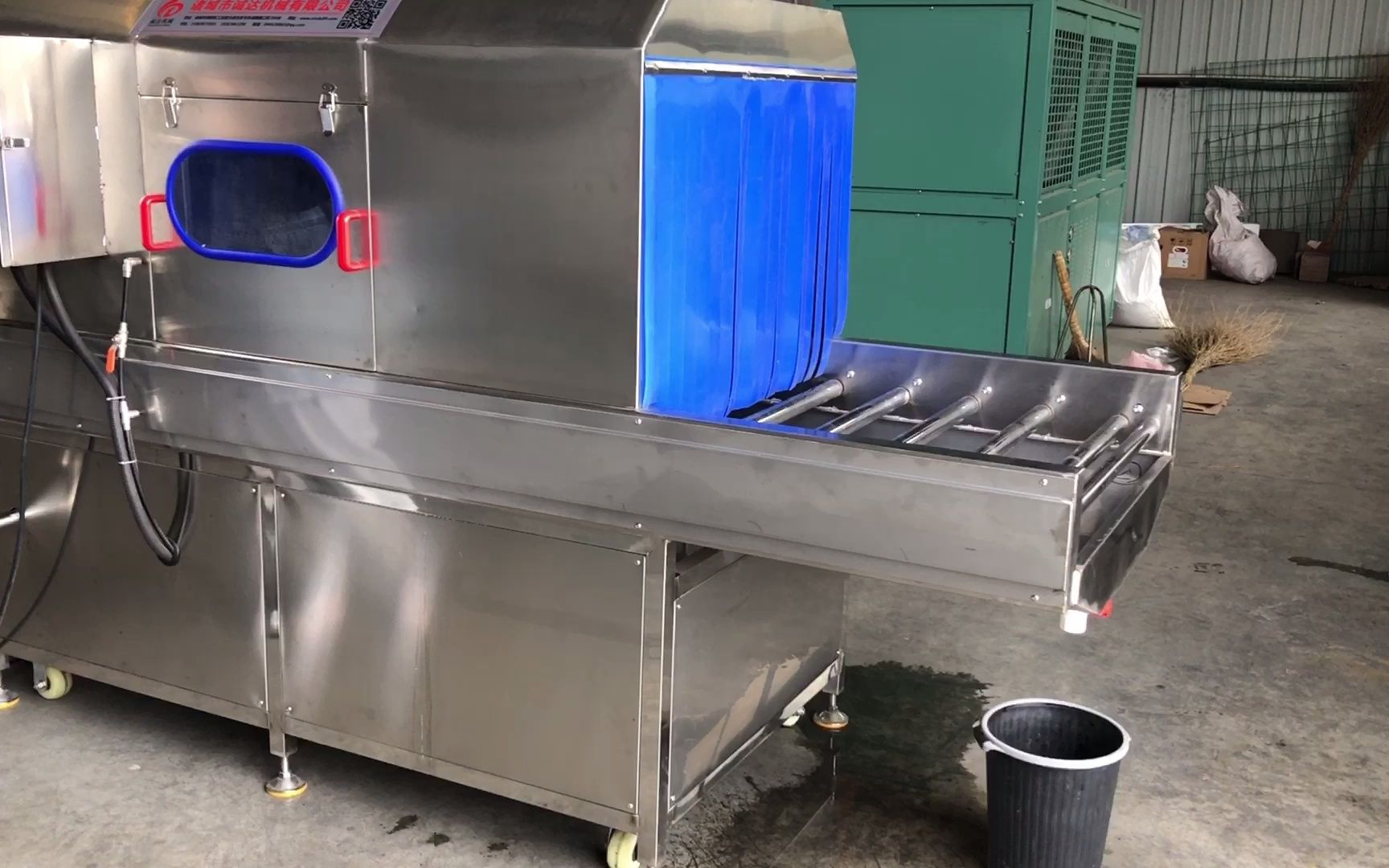 纸箱雾化消毒机,冻品消毒设备效果特别好