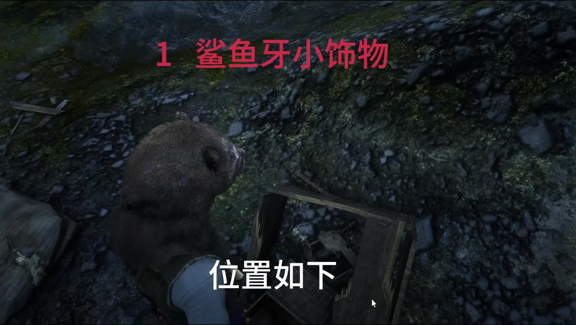 【荒野大镖客2】新手前期必拿的几个稀有小饰品,大幅提高亚瑟属性