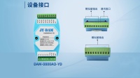 DAM 0800 AO-YD 工业级模拟量采集模块功能及使用说明