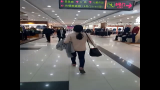 男模特与女模特步的无缝切换(逛欧亚卖场)