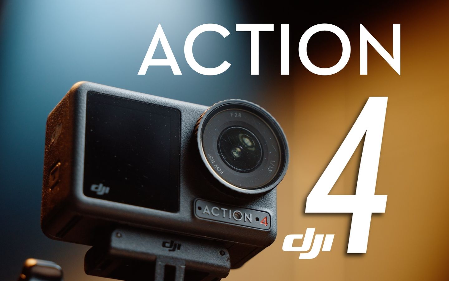 更大传感器!更强画质!运动相机旗舰标杆?DJI Osmo Action4评测