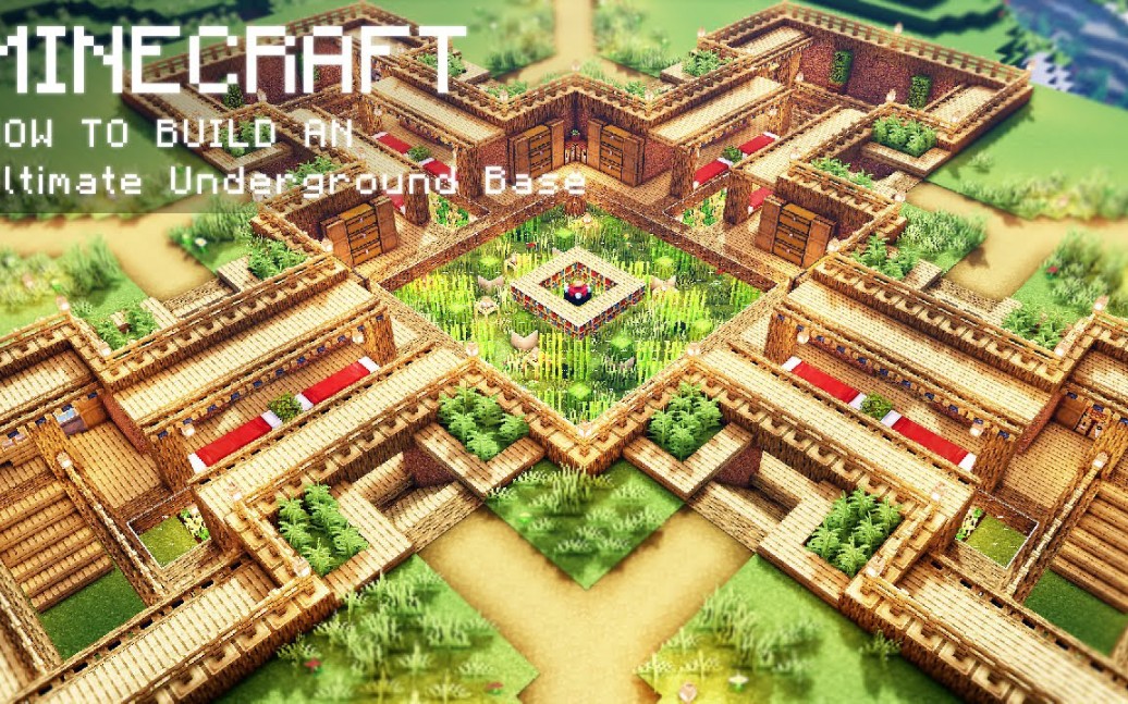 【SheepGG】minecraft搬运:如何建造终极地下基地
