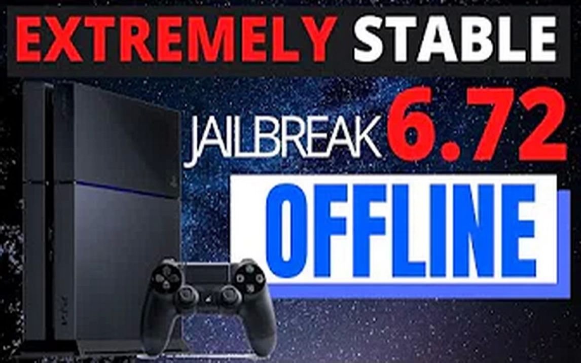 PS4 | 6.72超稳定越狱指南 - 可离线使用