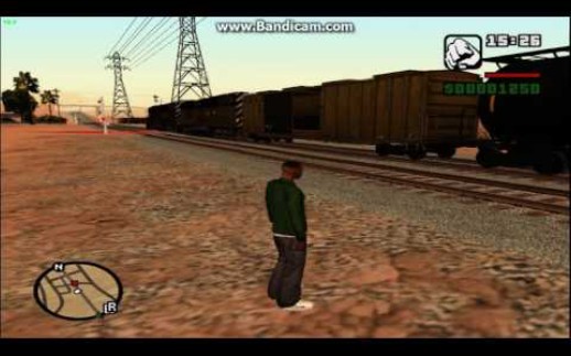 【圣安地列斯】火车mod_圣安地列斯