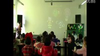 小学三年级美术优质课视频《漂亮的小钟表》实录评说_赵老师