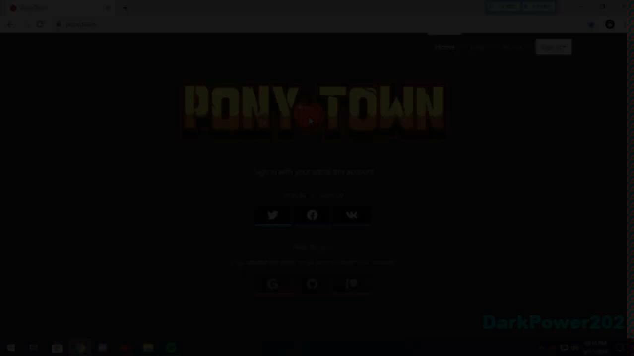 ponytown高清教程一