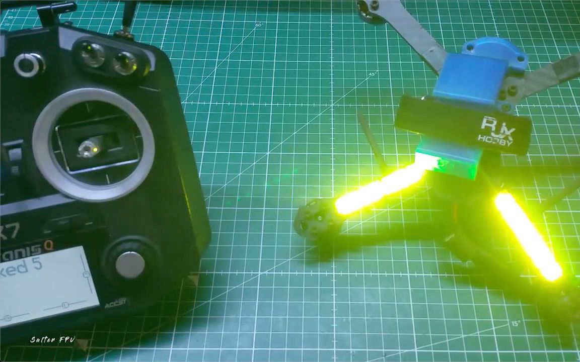 【技能分享】设置betaflight通过遥控器控制LED颜色变化