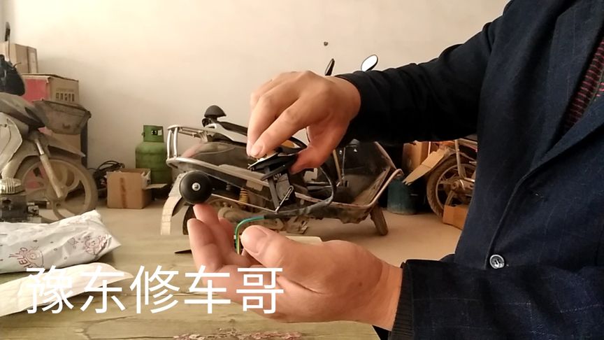 宝贝开箱,摩托车燃油传感器功能节结构讲解