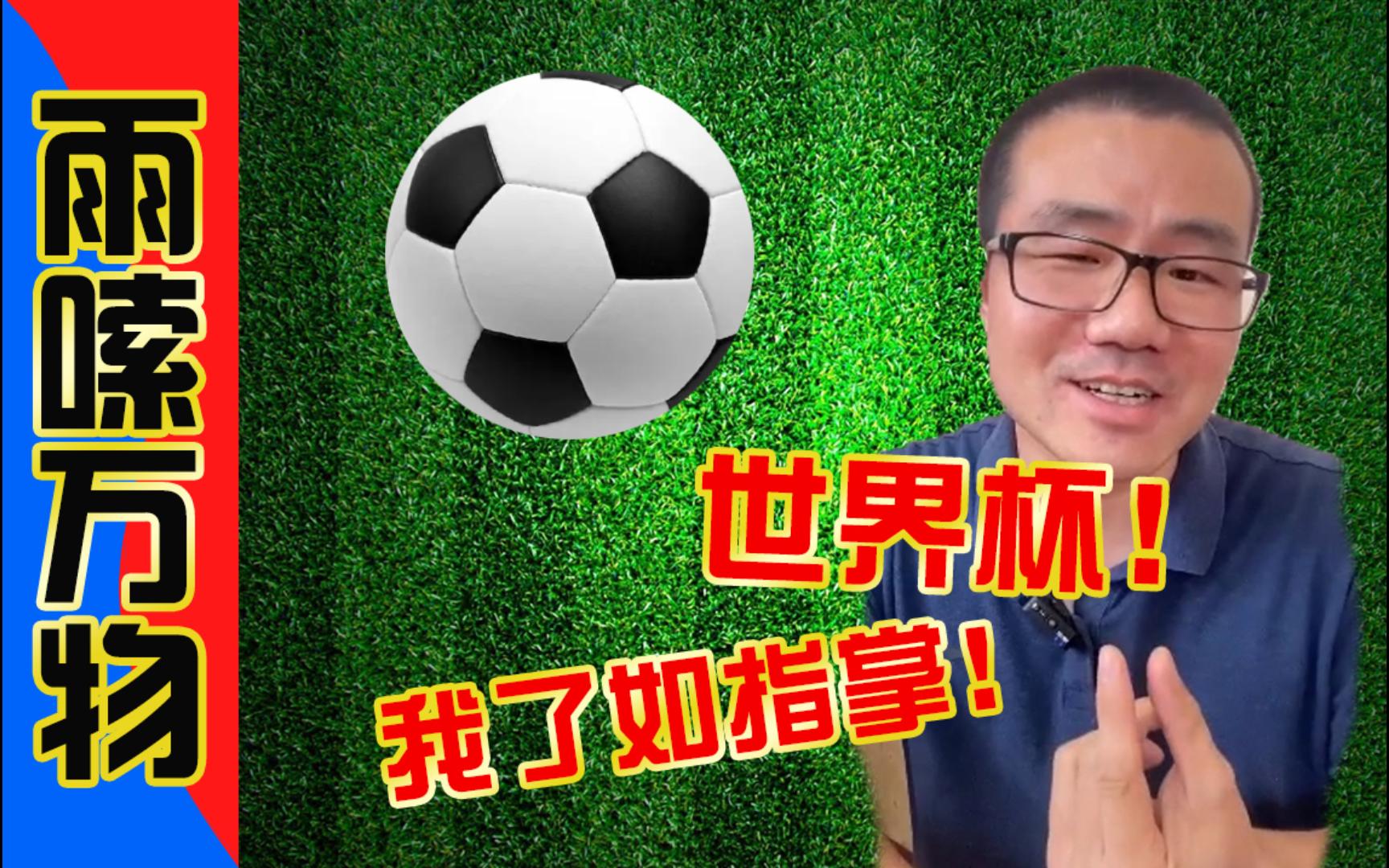 【雨说万物】徐静雨用篮球术语点评世界杯卡塔尔和英格兰队表现!