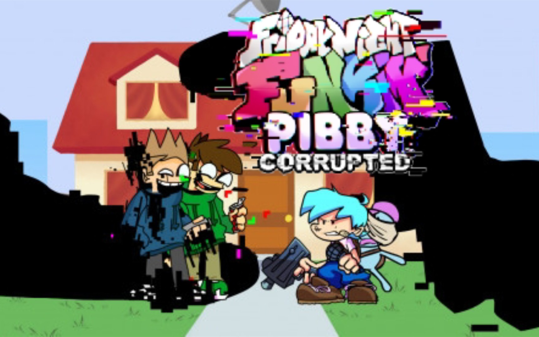 FNF优质模组 错误化EDD TOM(新版)