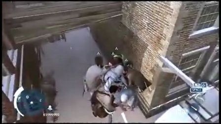 刺客信条3_DLC_西点任务_娱乐流程_睡神ME解说_玄枭录制