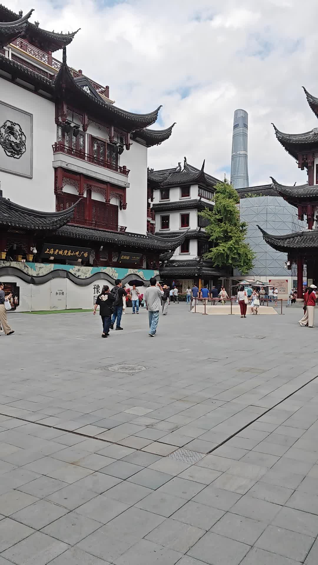 上海城隍庙#历史古迹 #传承中华古建筑文化 #历史文化古迹 #景区打卡