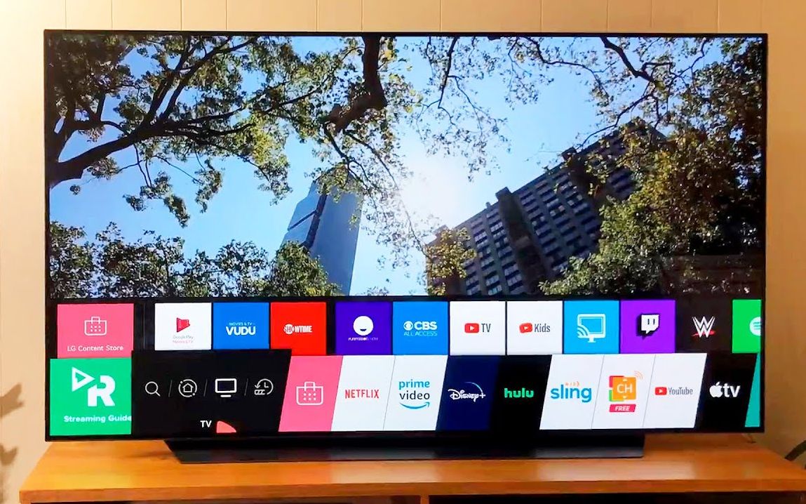 【CNET中字】LG CX OLED电视,变好了,也变贵了