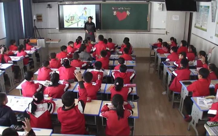 外研版英语五年级上册 Reading for Pleasure.The Elves and the ...