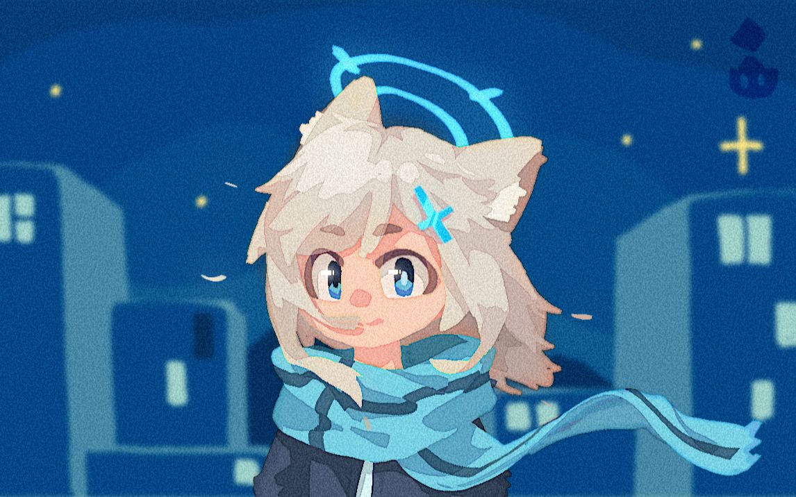 【BA二创动画】早啊!