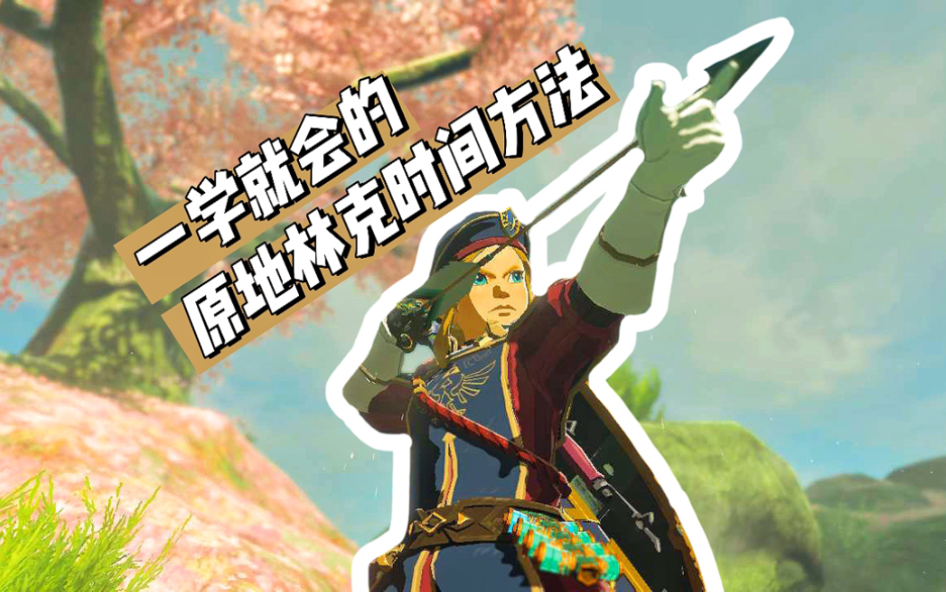 一学就会的原地林克时间方法～_塞尔达传说