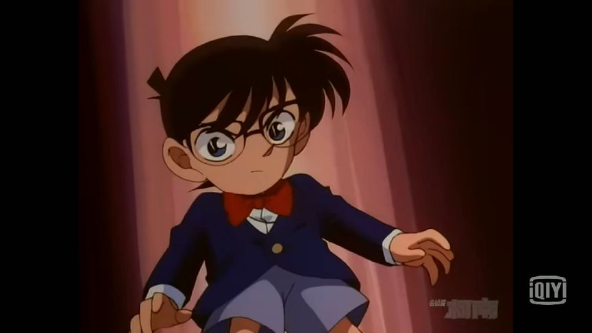 《名侦探柯南》90后童年陪伴。而你发现柯南鞋子买大了吗。