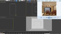3DMAX教程, 中式门套画法详解