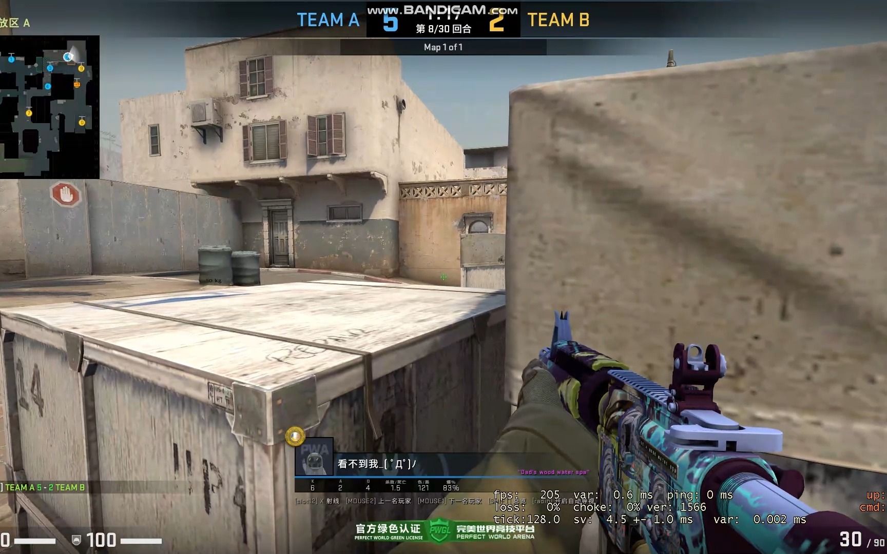 18岁 魔王C+ 备战2024亚特兰蒂斯Major :)【CSGO】