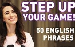 50个常见英语短语:50 COMMON ENGLISH PHRASES