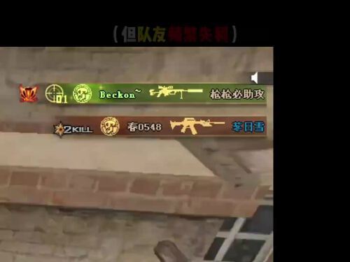 论穿越火线排位里的物种多样性你永远不知道下一秒会发生什么