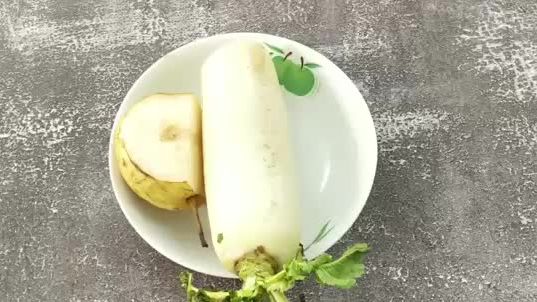白萝卜用来煮水喝,还有这个作用,省钱又实用