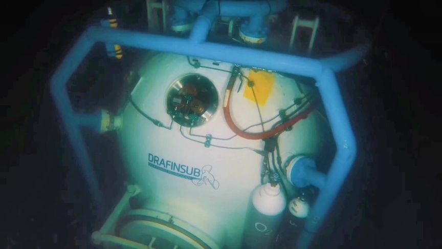 水下安装～#流量仪表#流量计安装#仪器仪表#仪表安全#流量计专用