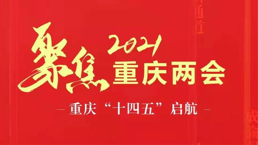 聚焦2021重庆“两会”丨重庆总体完成“十三五”规划目标任务