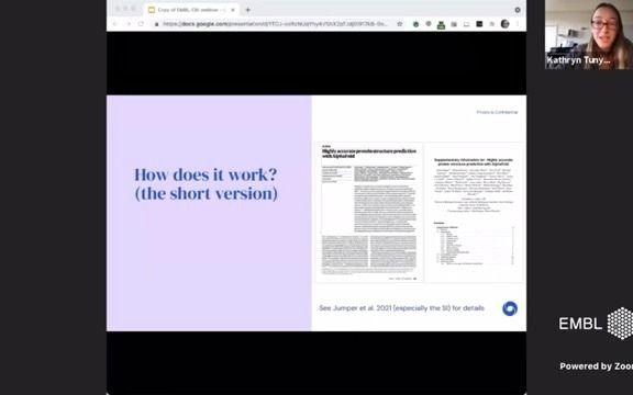 【中文字幕】AlphaFold是如何预测和解释蛋白质结构