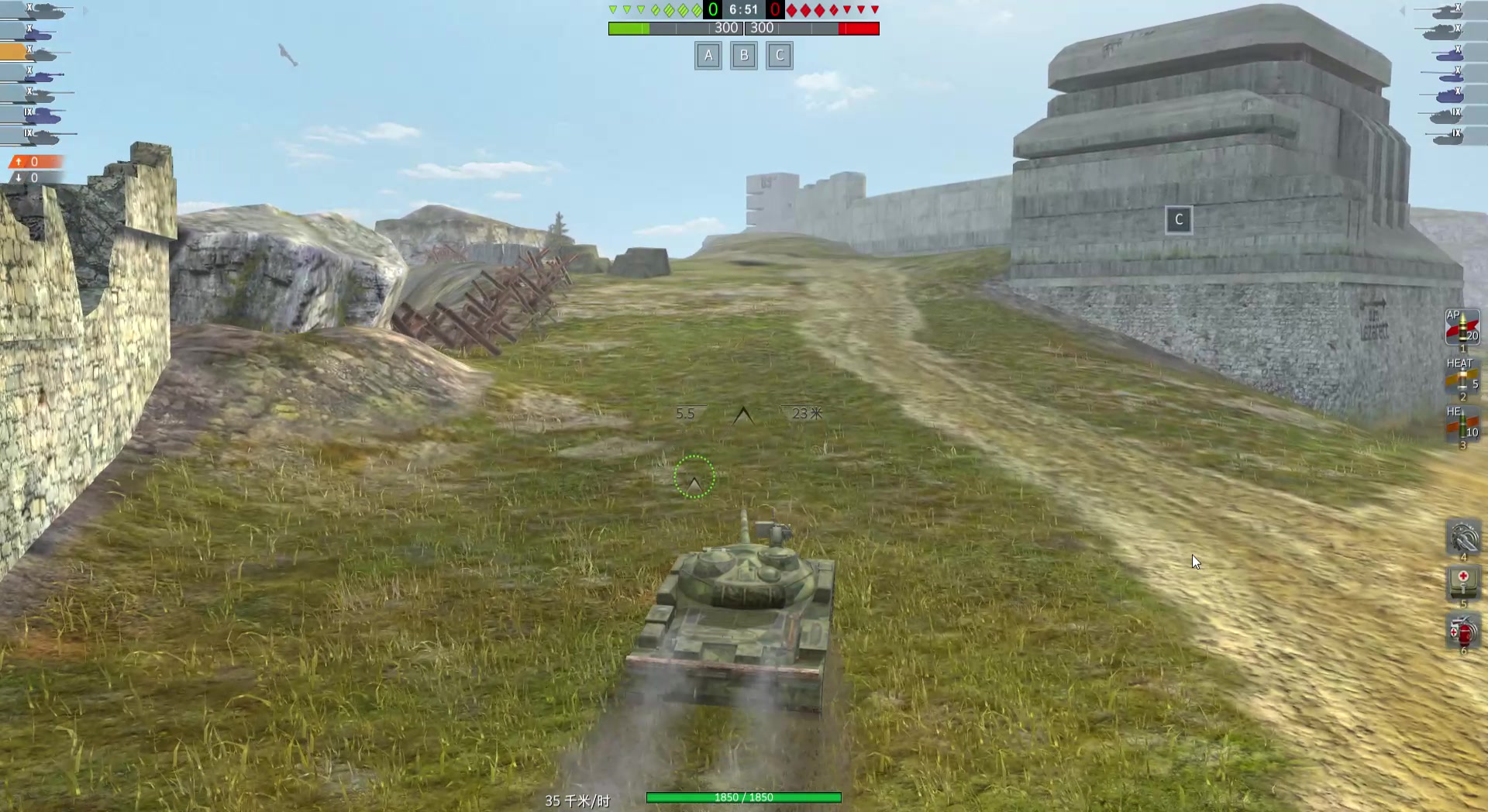 obj.140 是什么神秘队友气疯up录下失败一局?wotb亚服真实状况