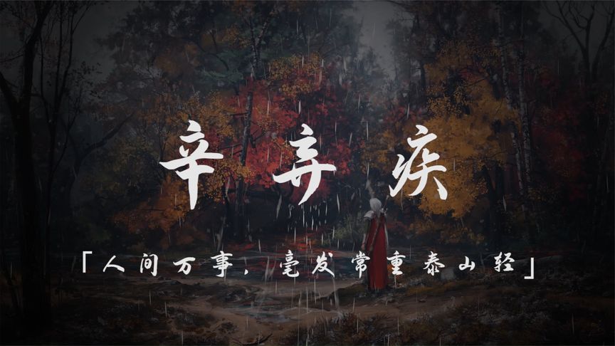 【千古绝句】盘点辛弃疾那些千古流传的句子。