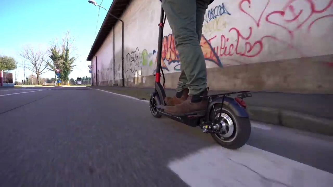 阿尔郎H6电动滑板车