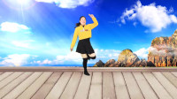 大众最新广场舞《众人划桨开大船》歌好听舞好看，舞步简单好学