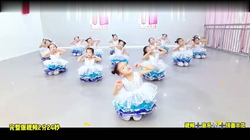 幼儿园六一毕业少儿舞蹈《到底是真嘟假嘟》完整版2分23,近期最萌...