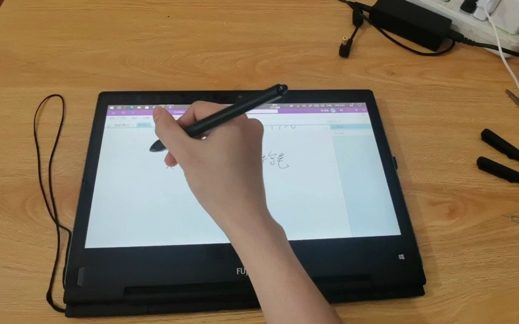 [三星SPen,wacom平板电脑】能使用wacom emr手写笔的翻转本,...