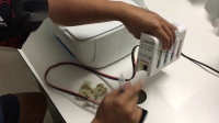 HP3632连供墨盒吸墨