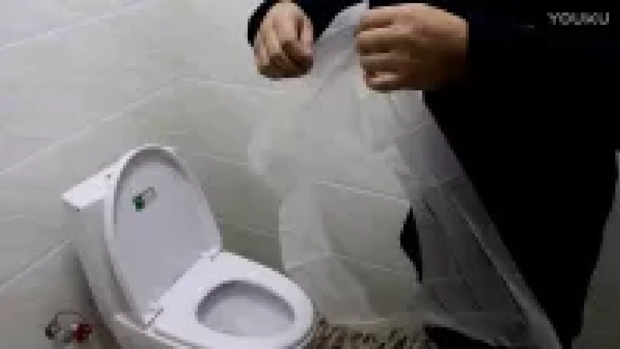 一次性马桶垫使用
