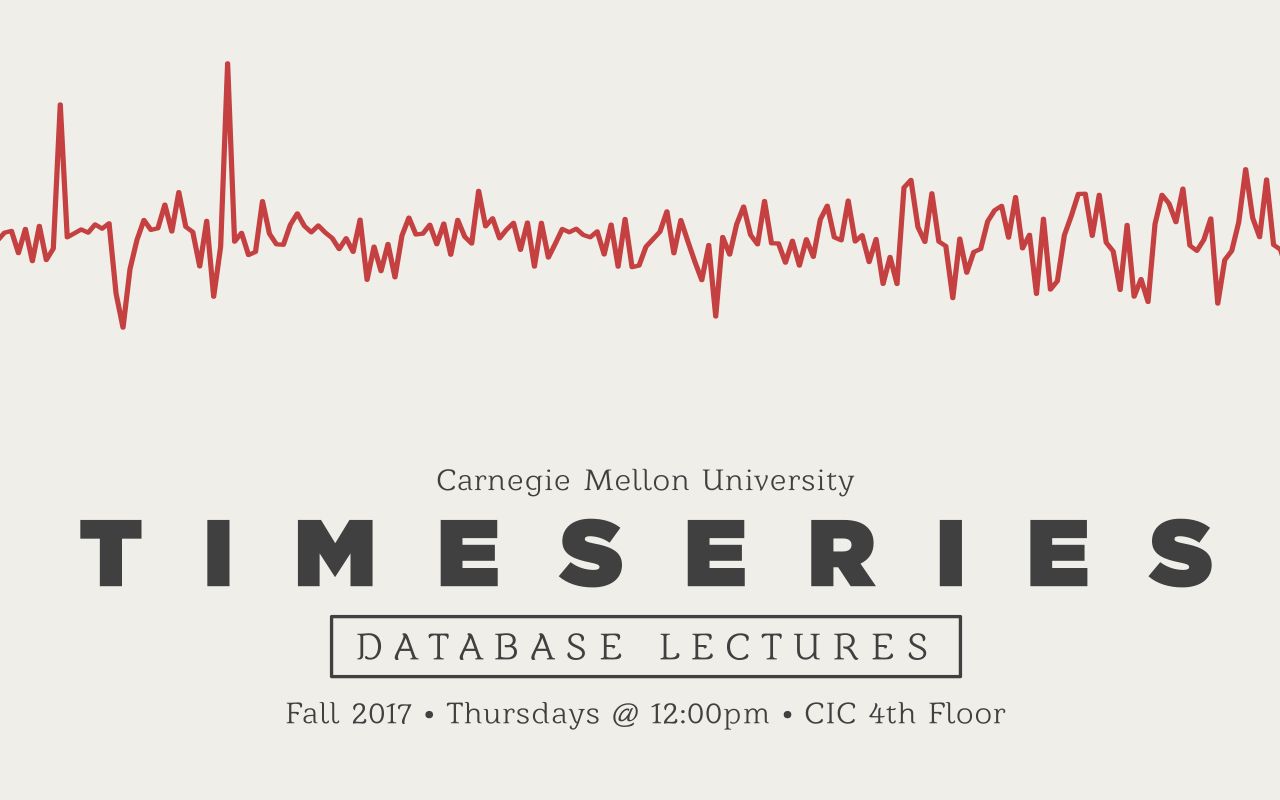 [时间序列数据库/Time Series Database][ Fall 2017][YouTube 转载][...