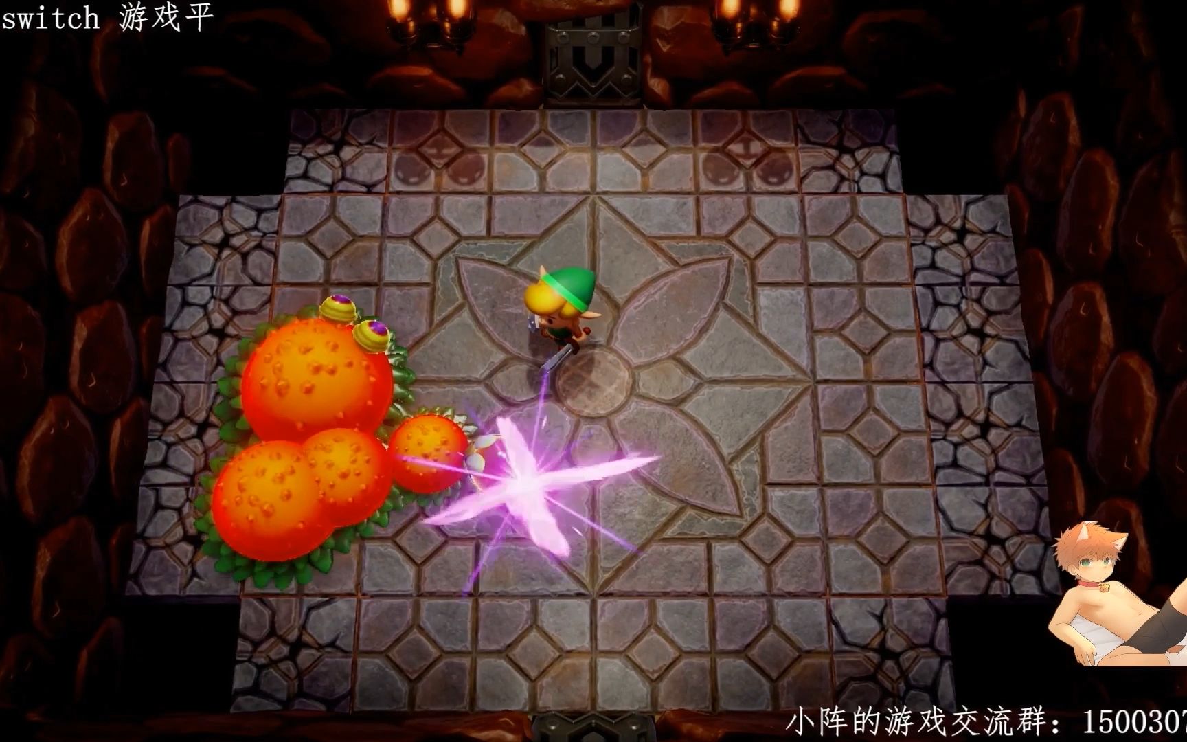 疯狂加速中!_小阵的switch游戏_塞尔达:织梦岛 第二期