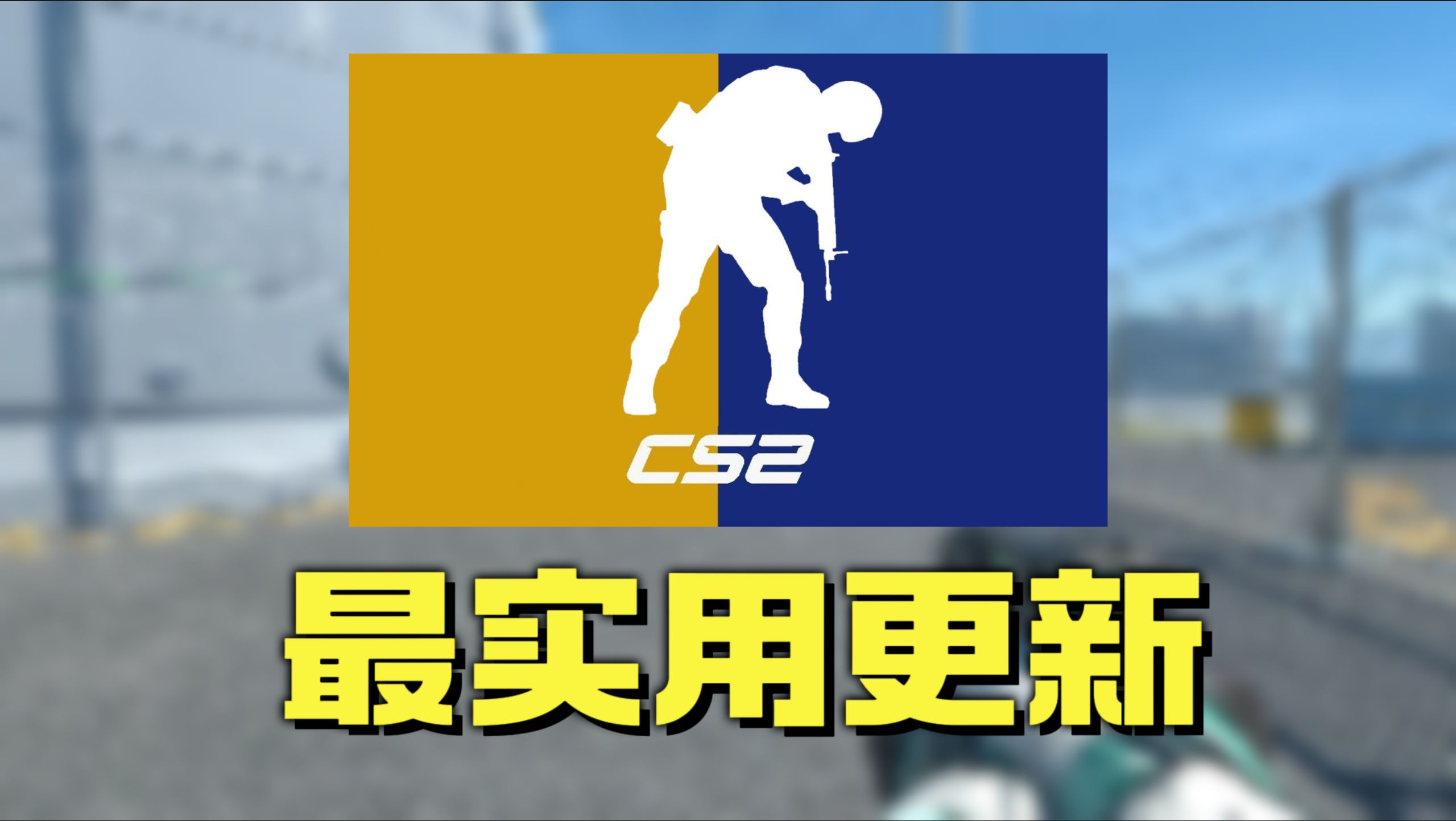 左右手持枪回归!增加道具准星辅助!一键切换雷达大小!CS2最实用的...