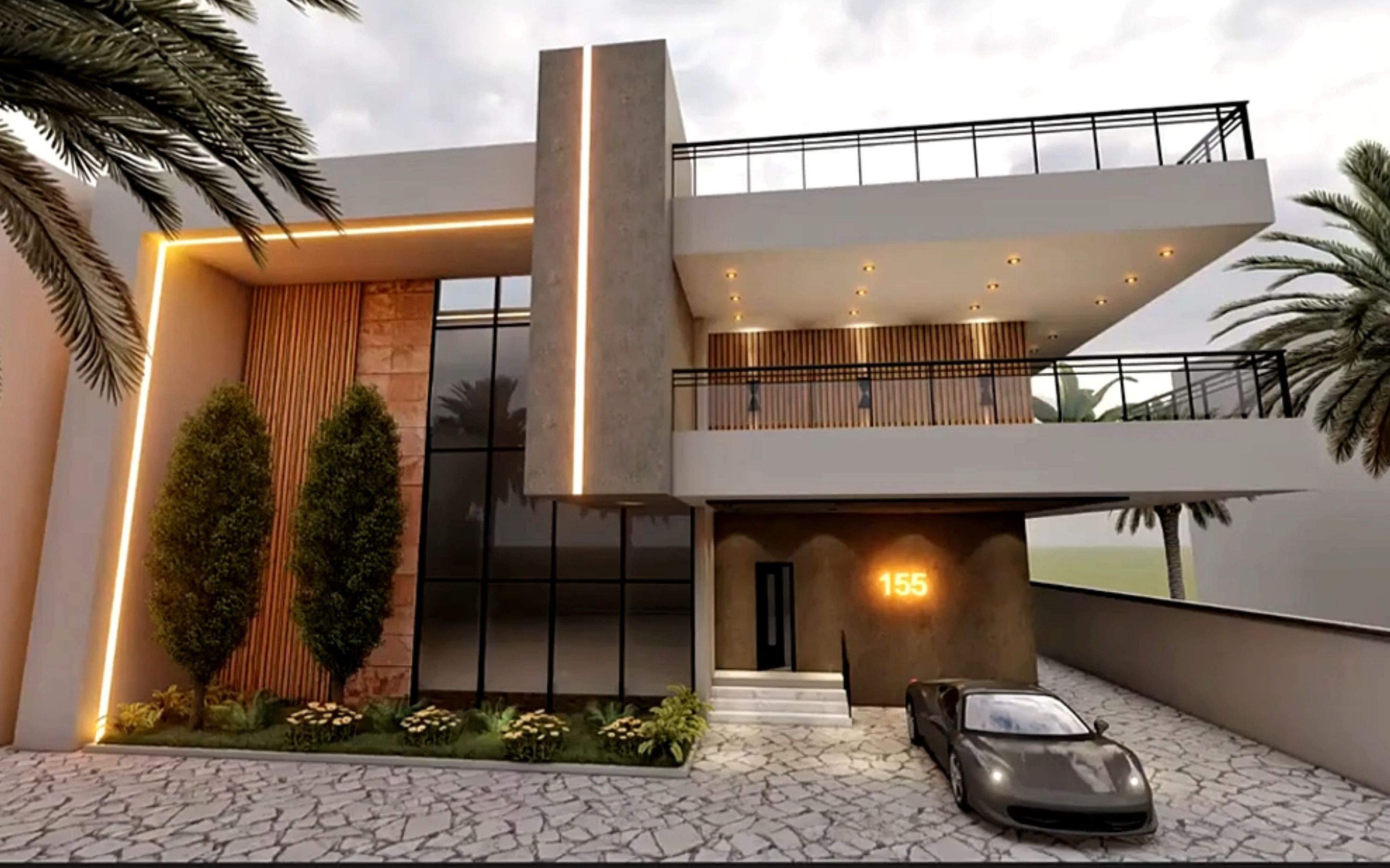 [自用]Revit + Lumion 模型+渲染