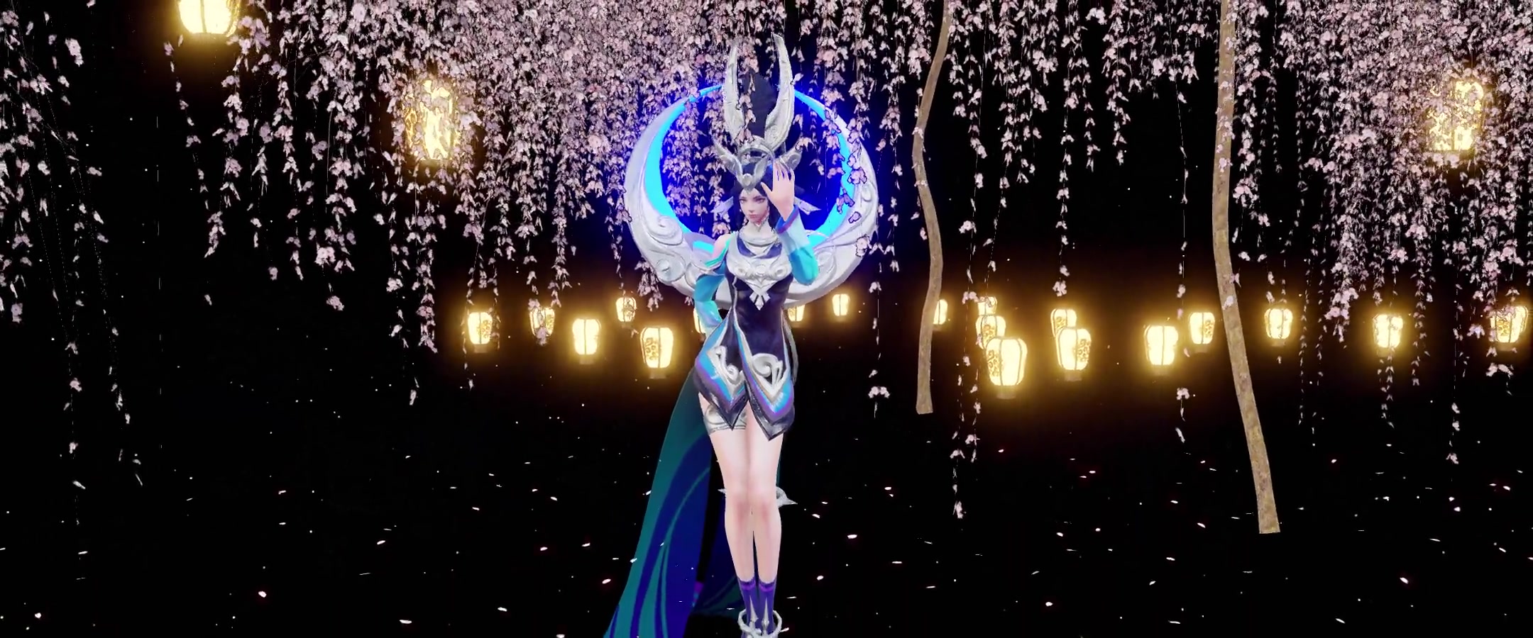 王者荣耀MMD 自以为穿越黑暗森林,而猜疑终究坚不可摧 朔望之晖 女娲