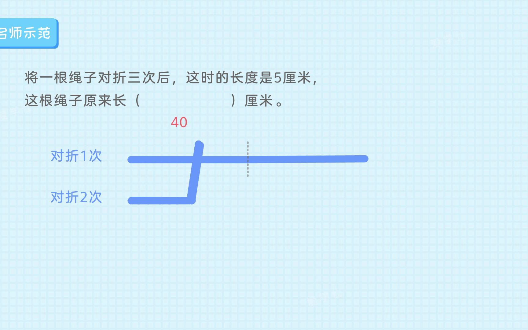 【人教】【名师专题】2A6.2对折问题