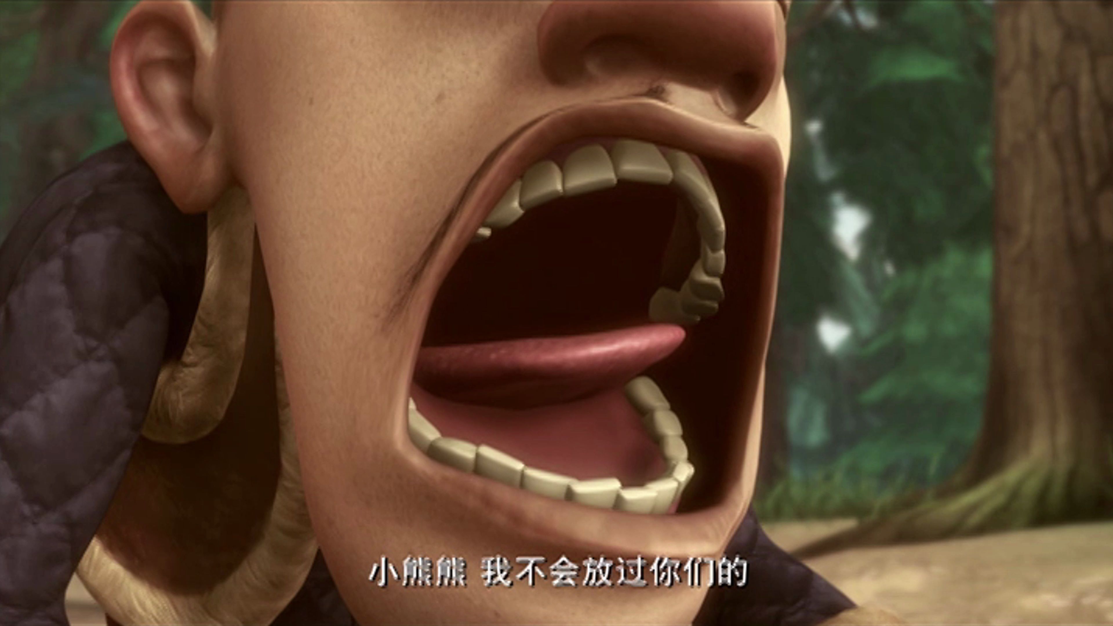 熊出没之丛林总动员 第60集 伪装的冒险家