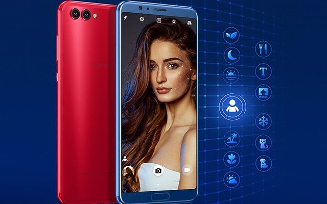 科技说明书:荣耀V10 前置指纹全面屏