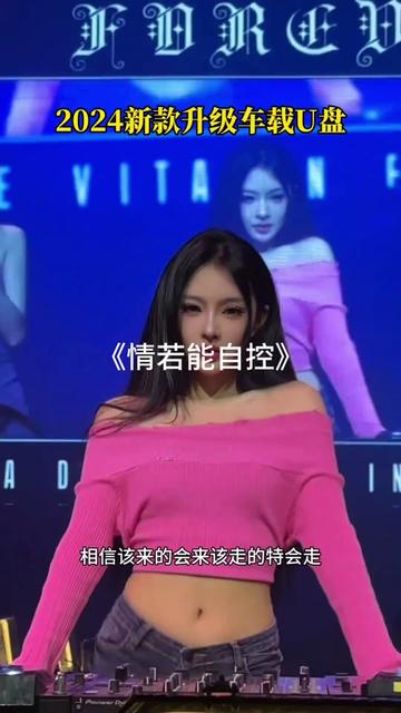 #车载u盘 #车载音乐 #情若能自控#番茄畅听音乐版