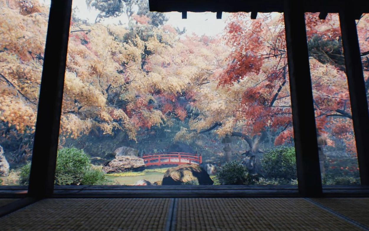 【UE5】虚幻5日式庭院场景2