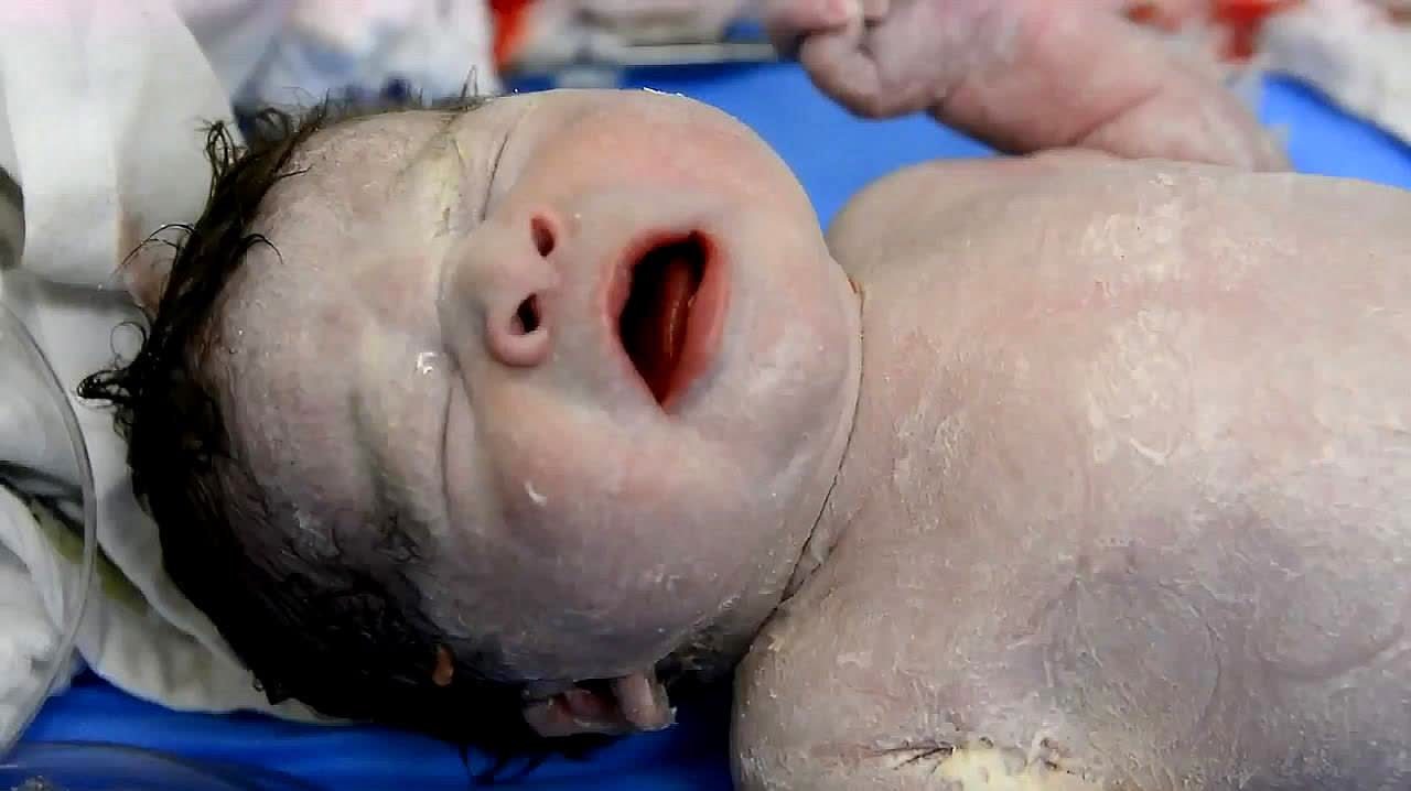 .产生孩子全过程,小宝宝